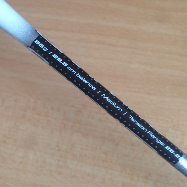 Wilson Graphite 100 Badminton Racket, Sports Equipment, Sports & Games ...