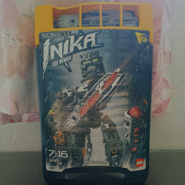 Bionicle Inika, Hobbies & Toys, Toys & Games on Carousell