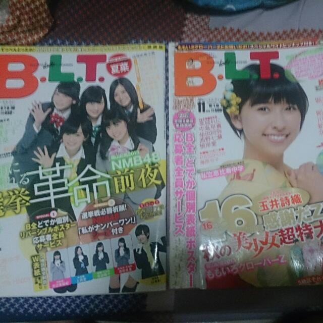 BLT Magazine AKB48 NMB48, Hobbies & Toys, Memorabilia & Collectibles ...