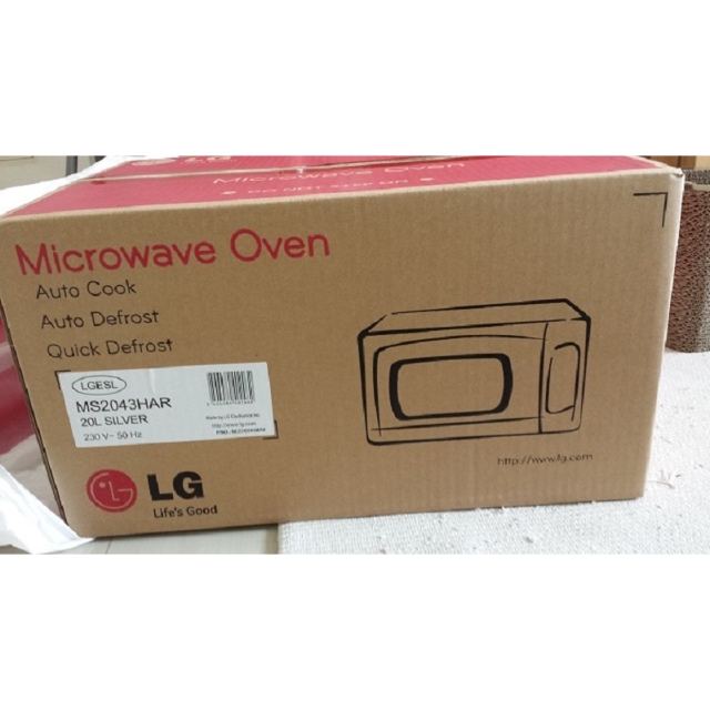 LG 20L Microwave Oven (Brand New), TV & Home Appliances, Kitchen Appliances, Ovens & Toasters on ...