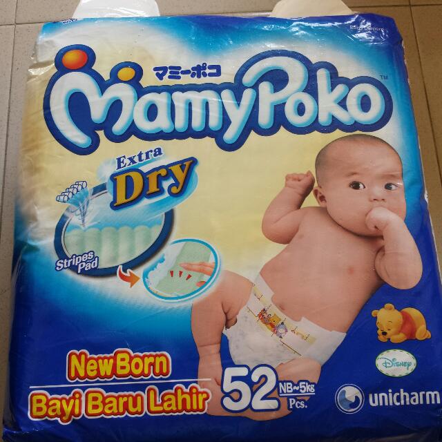 Mamy Poko Diapers For Newborn, Babies & Kids, Bathing & Changing ...