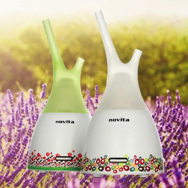 Novita AROMA DIFFUSER (GREEN)BNIB, TV & Home Appliances, Air ...
