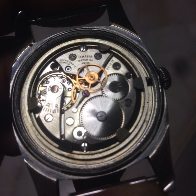 Original Lemania Czech Military Watch., Hobbies & Toys, Memorabilia ...