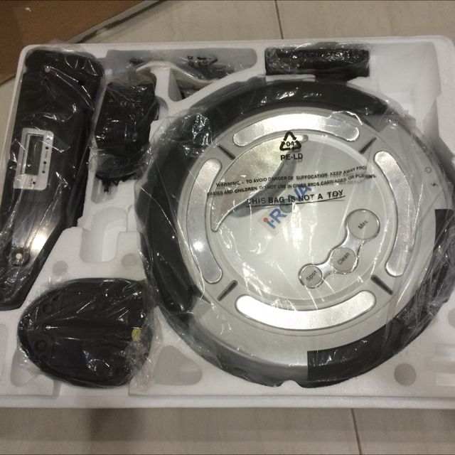 I-Rova M-488 Robotic Cleaner, Furniture & Home Living, Cleaning ...