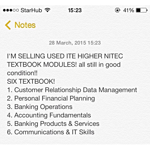 ITE Higher Nitec Textbook Modules, Hobbies & Toys, Books & Magazines ...