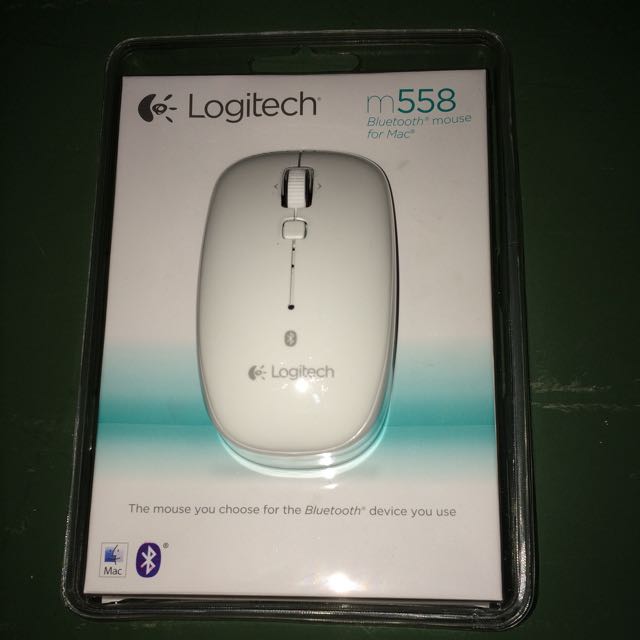 Logitech Bluetooth Mouse m558, Computers & Tech, Parts & Accessories ...