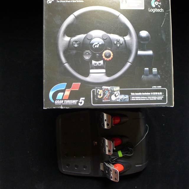 Logitech G27 Racing Wheel With 13 Inch Momo After Market Wheel And Momo ...