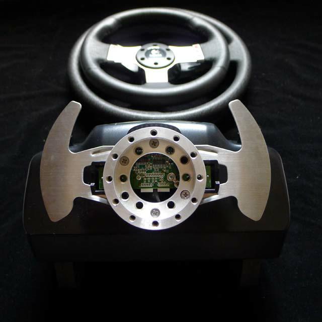 Logitech G27 Racing Wheel With 13 Inch Momo After Market Wheel And Momo ...