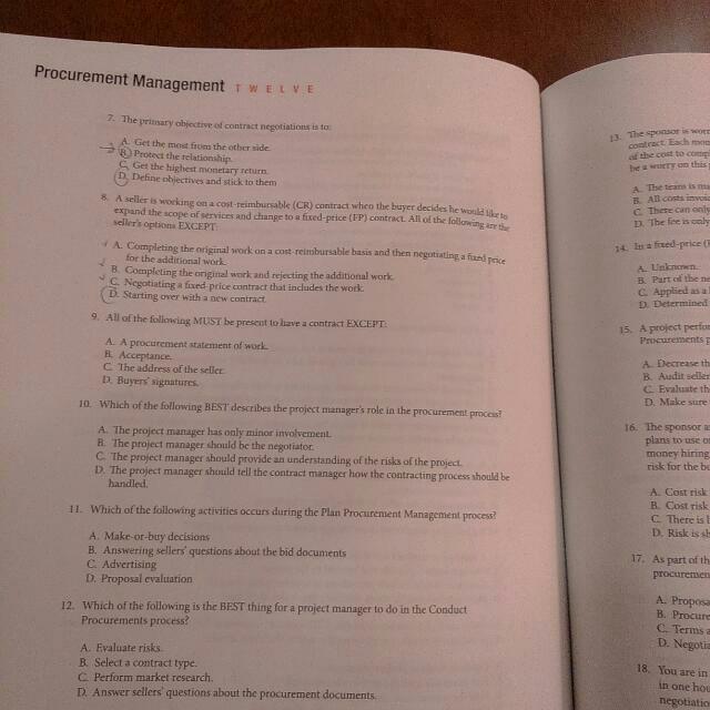 PMP Exam Prep Eighth-Edition Rita Mulcahy, Hobbies & Toys, Books ...