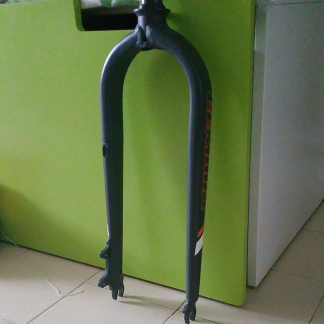 Rigid Lightweight Gemoda Fork For Fat Bike 26", Sports Equipment ...