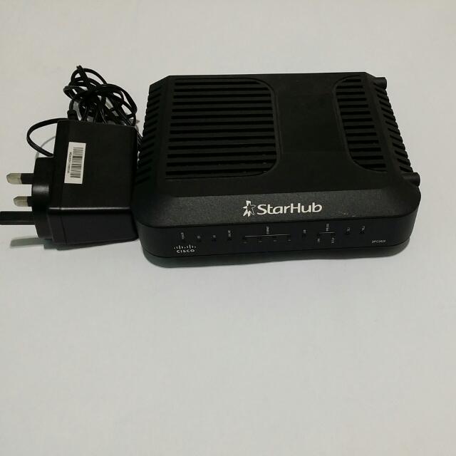 Starhub Broadband Modem DPC3925 for FREE, Everything Else on Carousell
