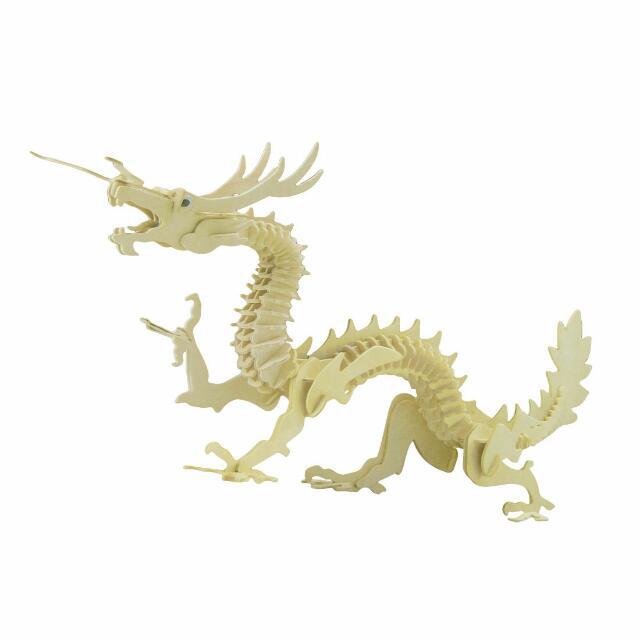 BN Dragon Wood Craft Assembly DIY Kit / Toy, Hobbies & Toys, Stationery ...
