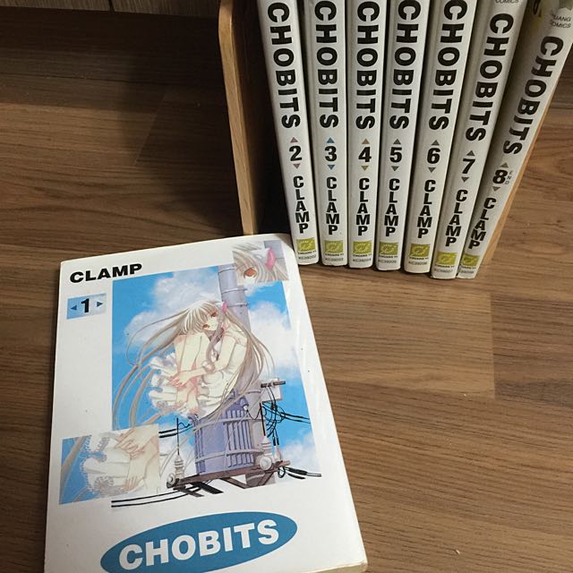 Chobits Comics Full Set ( Chinese ), Hobbies & Toys, Books & Magazines ...