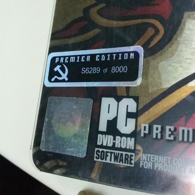 Command & Conquer Red Alert 3 Premier Edition For PC, Hobbies & Toys ...