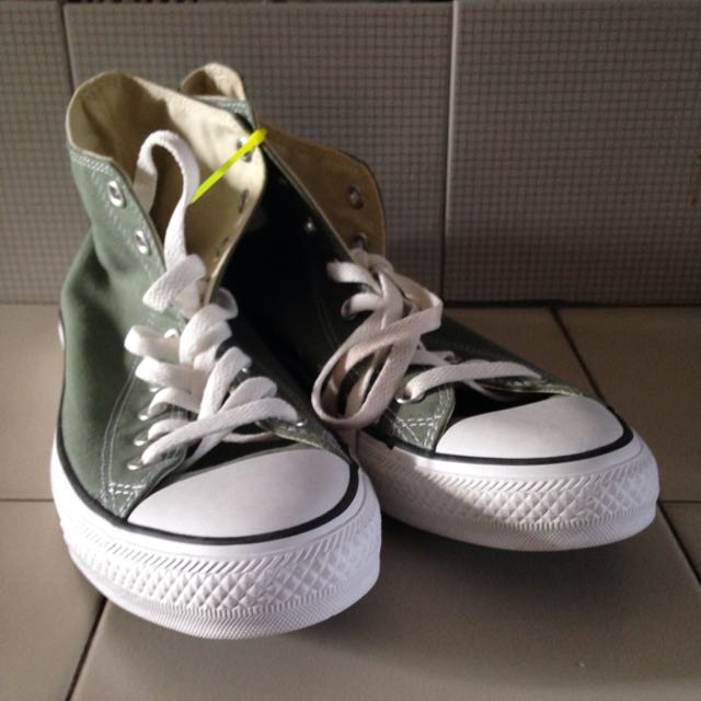 Converse Chuck Taylor All Star Hi-Cuts, Men's Fashion, Footwear ...