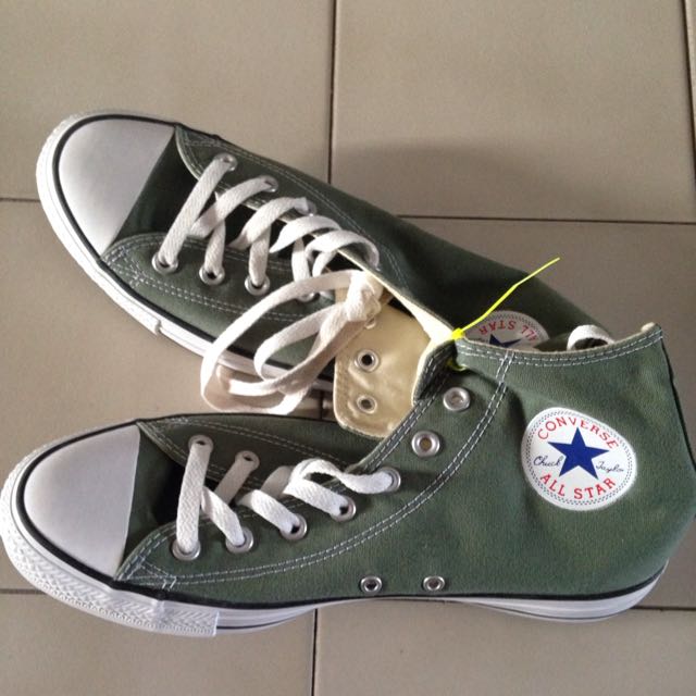 Converse Chuck Taylor All Star Hi-Cuts, Men's Fashion, Footwear ...