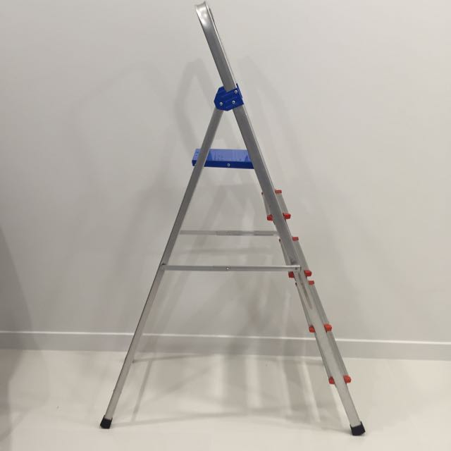 Foldable 5-Step Ladder, Babies & Kids, Baby Nursery & Kids Furniture ...