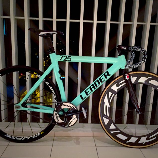 Leader 725 Frameset, Sports Equipment, Bicycles & Parts, Parts ...