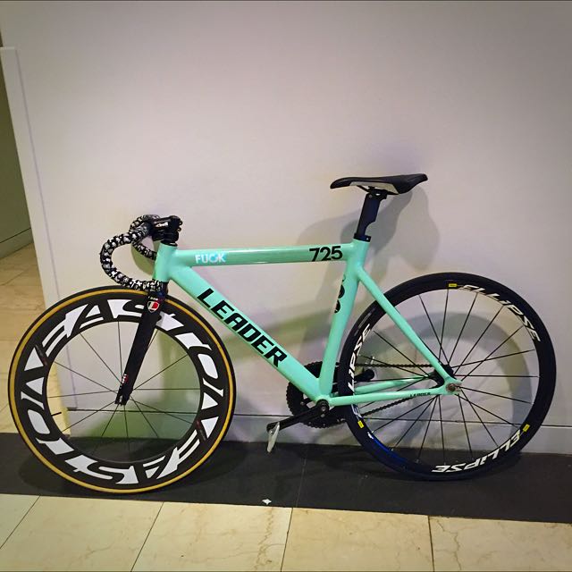 Leader 725 Frameset, Sports Equipment, Bicycles & Parts, Parts ...