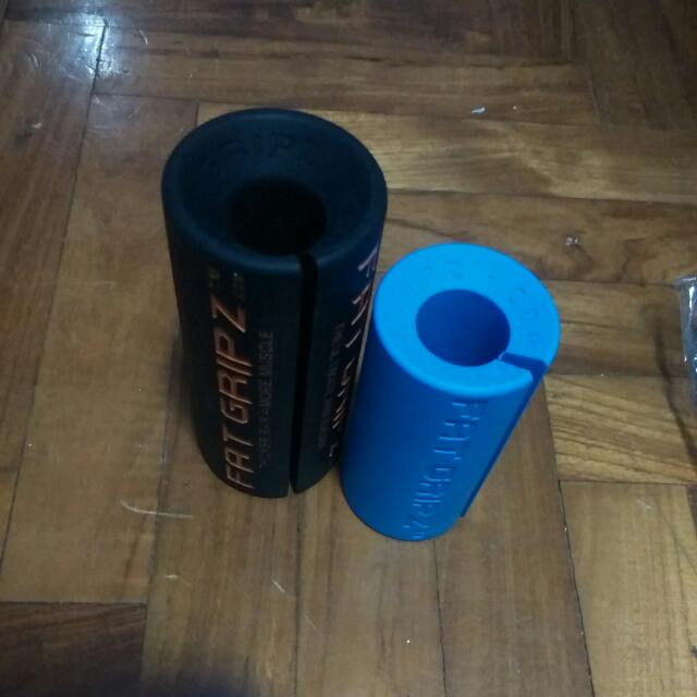 Thicker FAT gripz/grip/grips, Sports Equipment, Exercise & Fitness ...