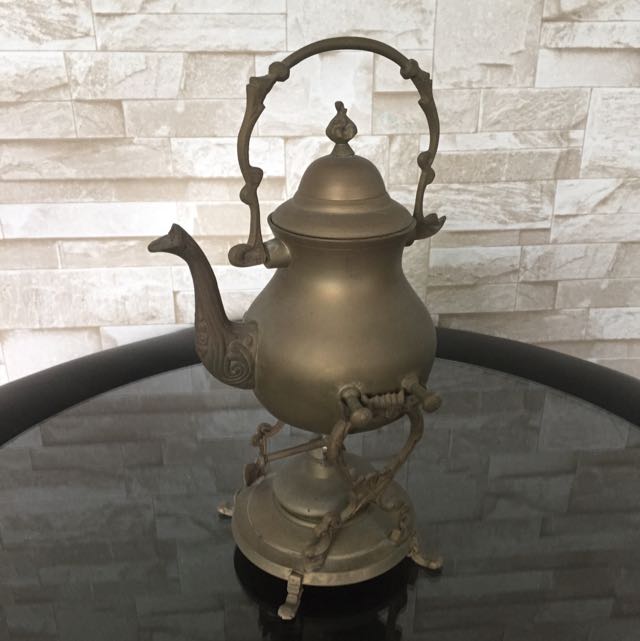 Antique Boiler Flask From India, Furniture & Home Living, Kitchenware ...