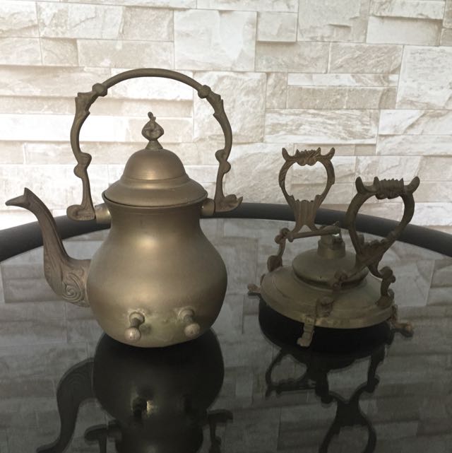 Antique Boiler Flask From India, Furniture & Home Living, Kitchenware ...