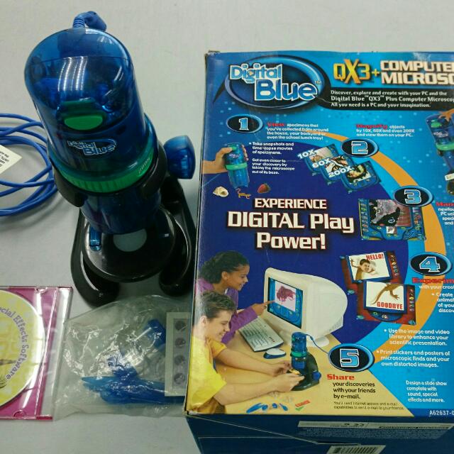 Hobby Digital Microscope, Hobbies & Toys, Toys & Games on Carousell