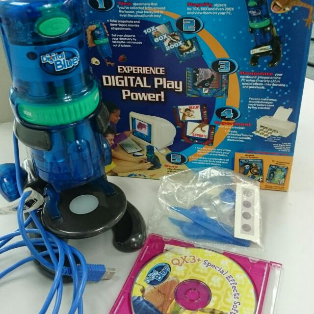 Hobby Digital Microscope, Hobbies & Toys, Toys & Games on Carousell