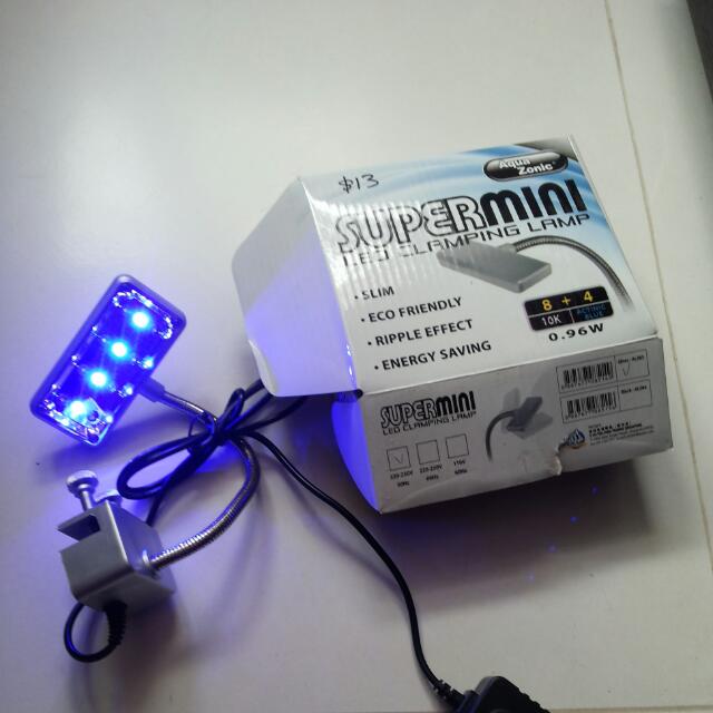 (Reserved)Mini Led Light Clamping Lamp, Pet Supplies, Homes & Other Pet ...