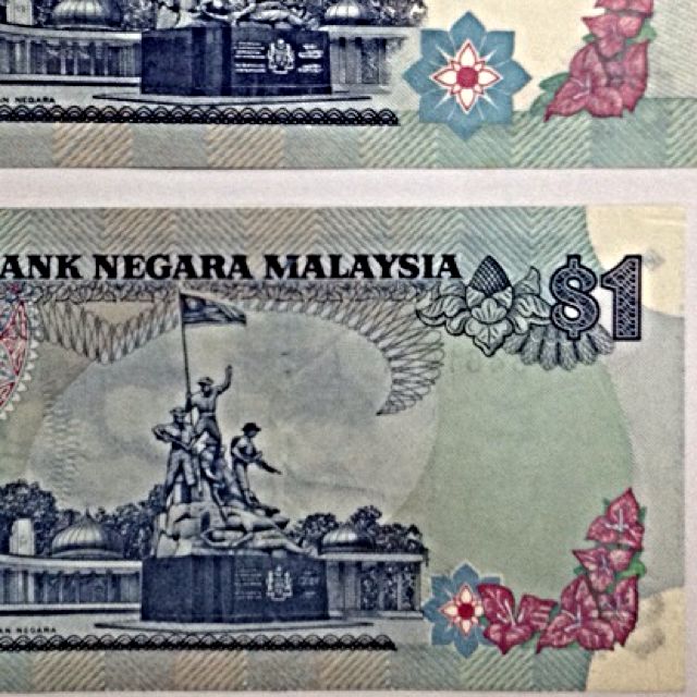 Old Malaysian $1 Note, Hobbies & Toys, Memorabilia & Collectibles ...