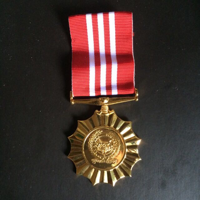 SAF National Service Good Service Medal, Everything Else on Carousell