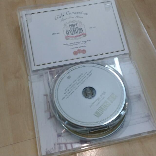 SNSD JAPAN 1ST ALBUM - Girls Generation CD & DVD (Limited Edition) WITH POSTER!!, Hobbies & Toys ...