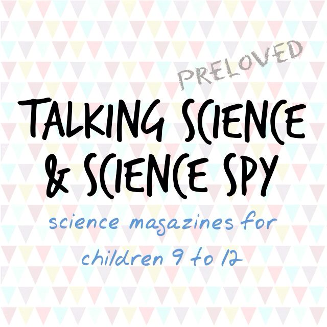 Talking Science & Science Spy Magazines Primary School Young Scientists ...