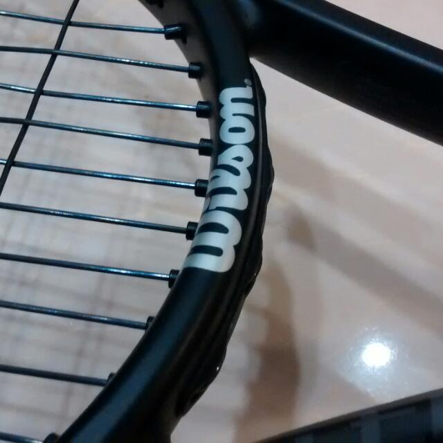 Wilson Blade 93 Tennis Racquet, Sports Equipment, Sports & Games ...