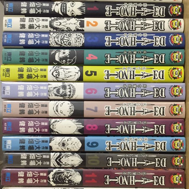 Death Note Chinese Comics, Hobbies & Toys, Books & Magazines, Comics ...
