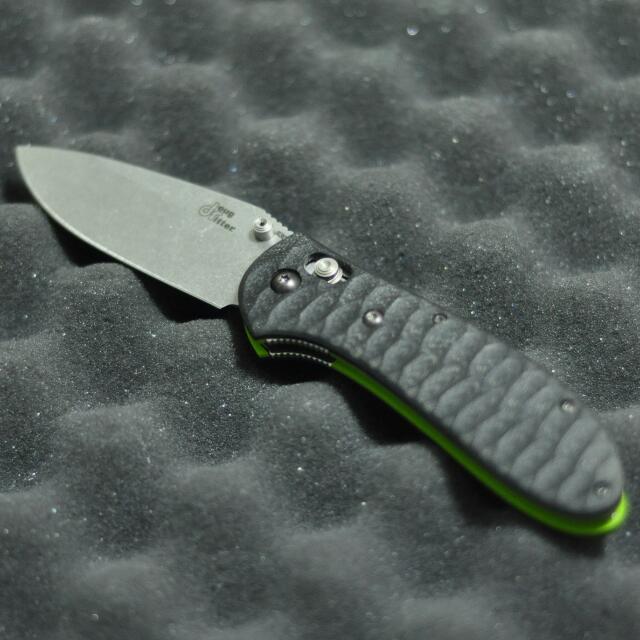 Doug Ritter Griptilian Knife with Custom Scales, Health & Nutrition ...