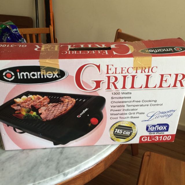 Electric Griller, TV & Home Appliances, Kitchen Appliances, BBQ, Grills ...