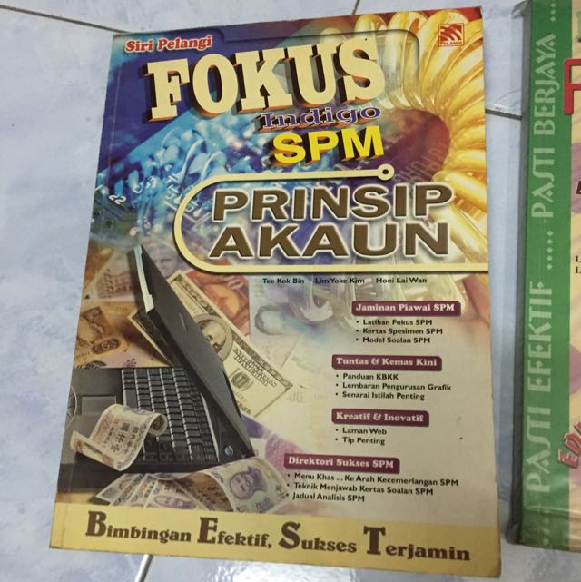 Free .... PRINSIP AKAUN ...Just Pay Postage, Hobbies & Toys, Books ...