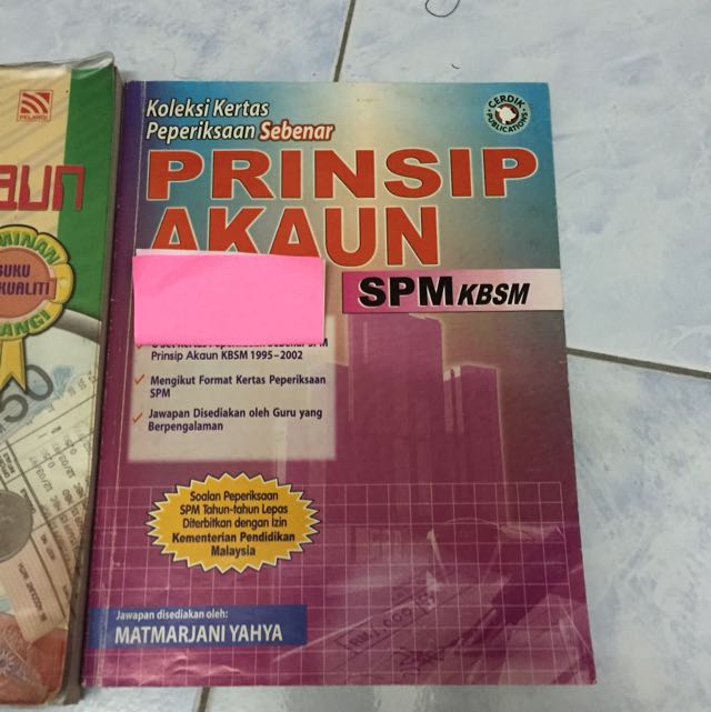 Free .... PRINSIP AKAUN ...Just Pay Postage, Hobbies & Toys, Books ...