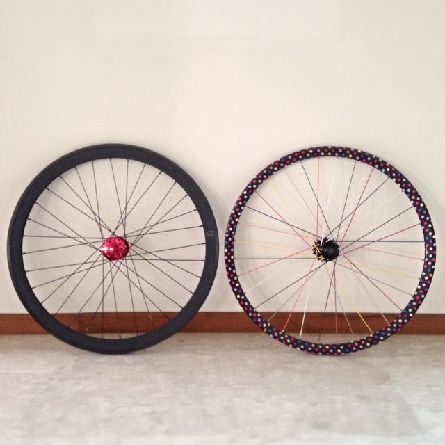 H PLUS SON SL42 & Velocity Deep V Wheel Set, Sports Equipment, Bicycles ...