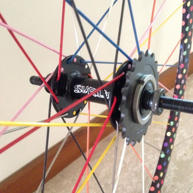 H PLUS SON SL42 & Velocity Deep V Wheel Set, Sports Equipment, Bicycles ...