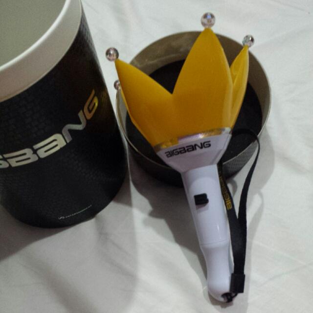 Authentic BIG BANG VIP Lightstick, Entertainment, K-Wave on Carousell