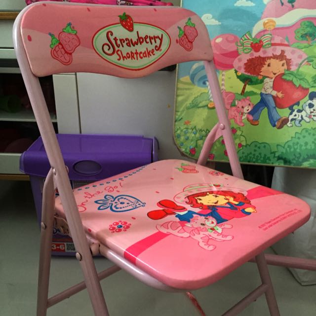 Strawberry Shortcake Table Set, Babies & Kids, Baby Nursery & Kids ...