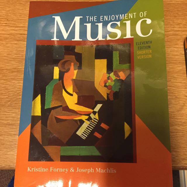 The Enjoyment of Music, 11th Edition, Shorter Version, Hobbies & Toys ...