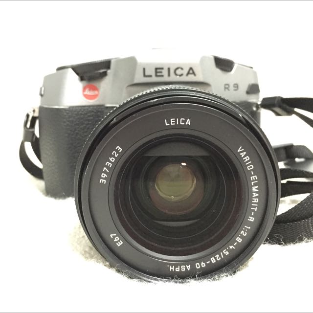 Leica R9 35mm + Lens R28-90 f/2.8-4.5 Asph, Photography, Cameras on ...