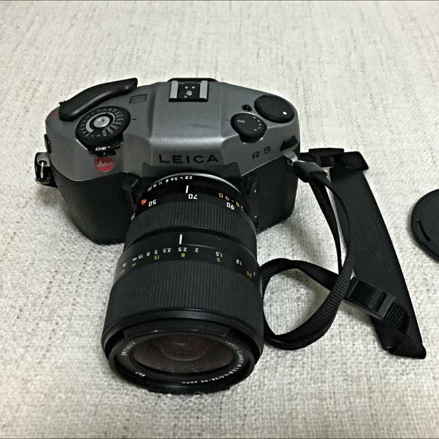 Leica R9 35mm + Lens R28-90 f/2.8-4.5 Asph, Photography, Cameras on ...