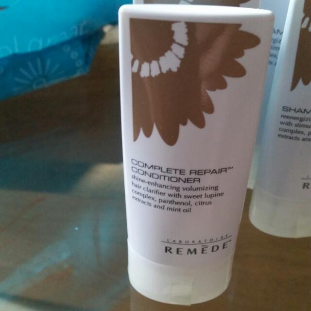 Remede SPA (ST REGIS) Shampoo, Conditioner, Cleansing Body Tonic and ...