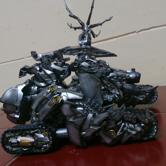 (*reserved*) Transformers ROTF Leader Class Megatron Custom And Repint ...