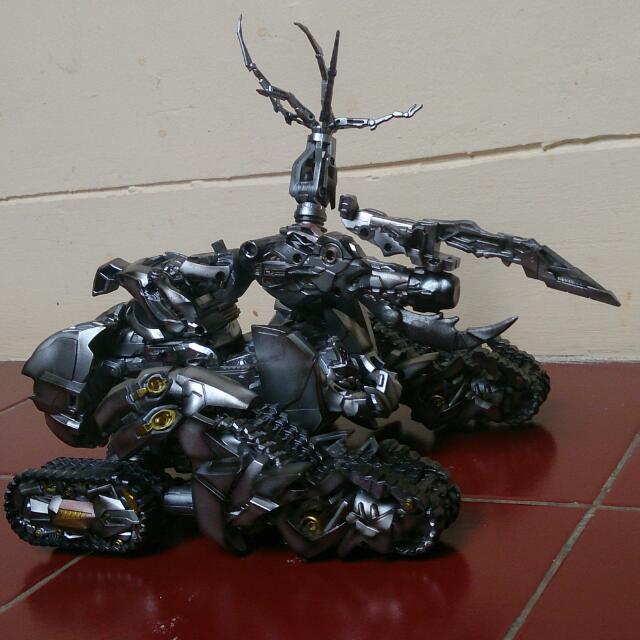 (*reserved*) Transformers ROTF Leader Class Megatron Custom And Repint ...