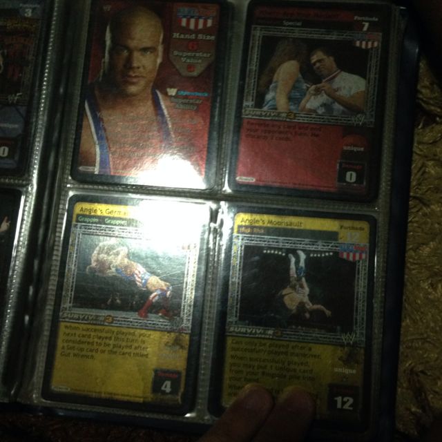 WWE Raw Deal Cards!, Toys & Games on Carousell